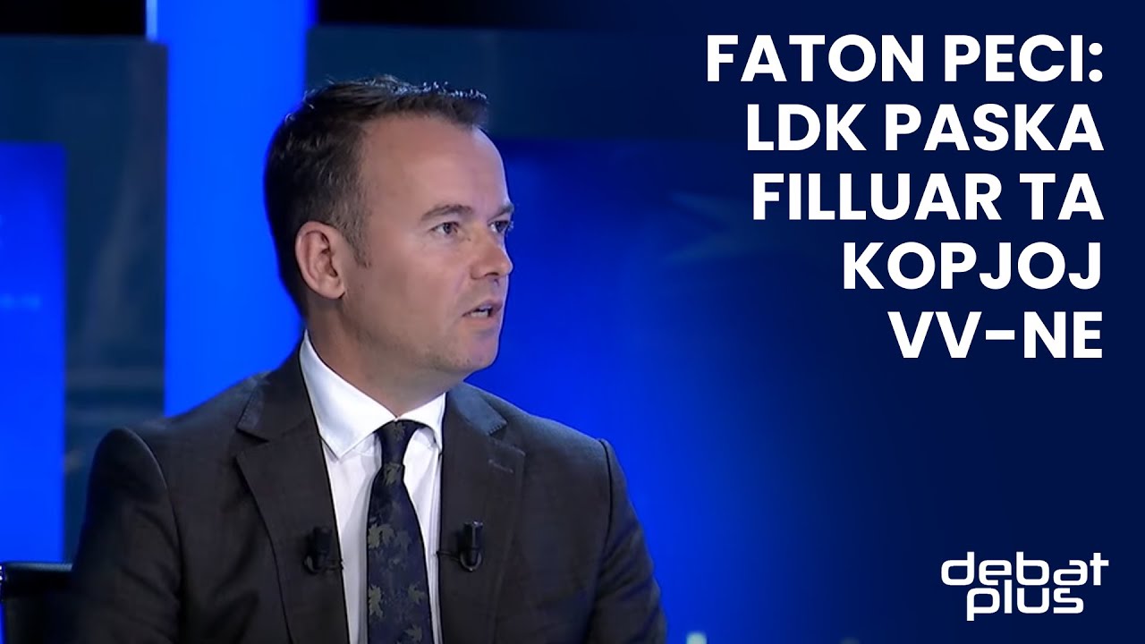 Faton Peci: LDK paska filluar ta kopjoj VV-në - YouTube