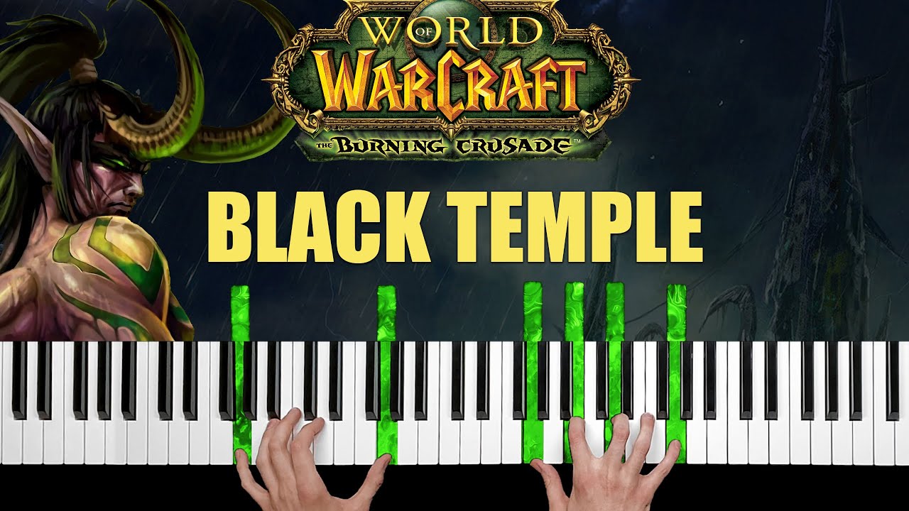 World Of Warcraft Invincible Piano Sheet Music Music World Of Warcraft