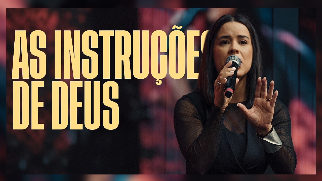 As Instruções de Deus | Larissa Sales | Ao Vivo Na Get Church Floripa ...