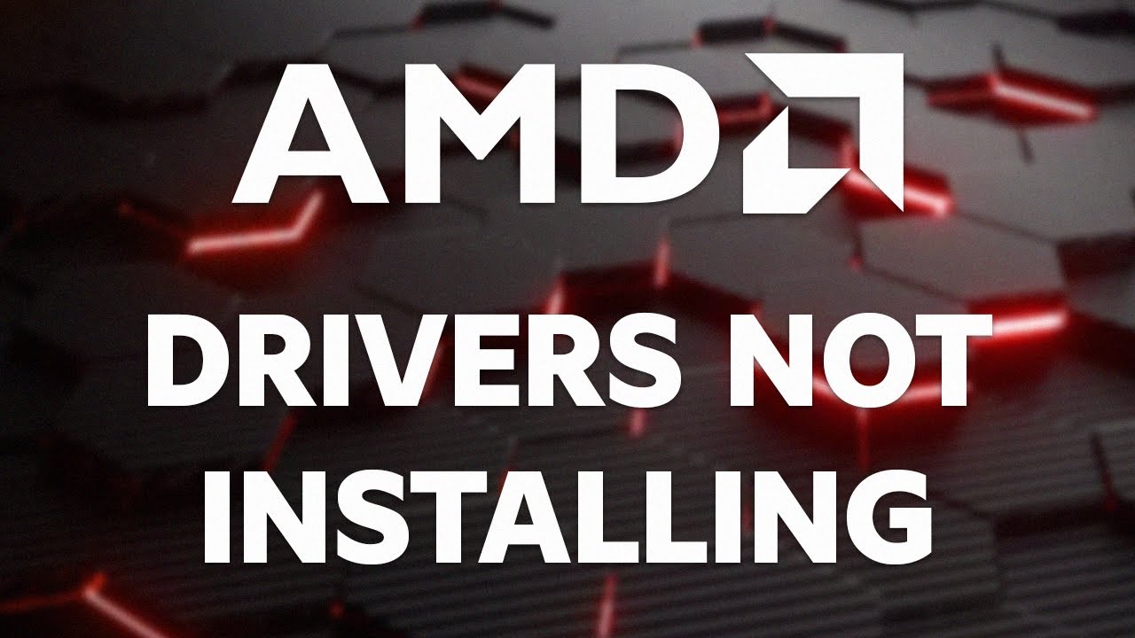 How to Fix AMD Drivers Not Installing on Windows 11 - YouTube