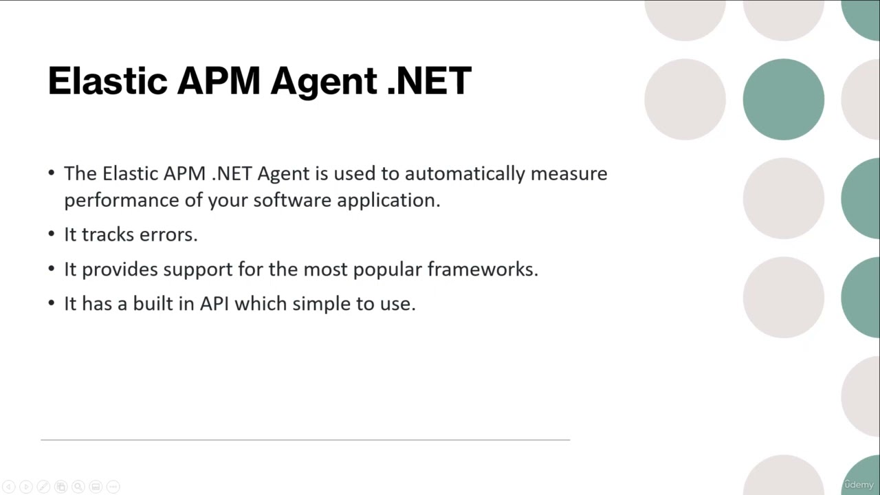 Elastic APM Agent .NET - YouTube