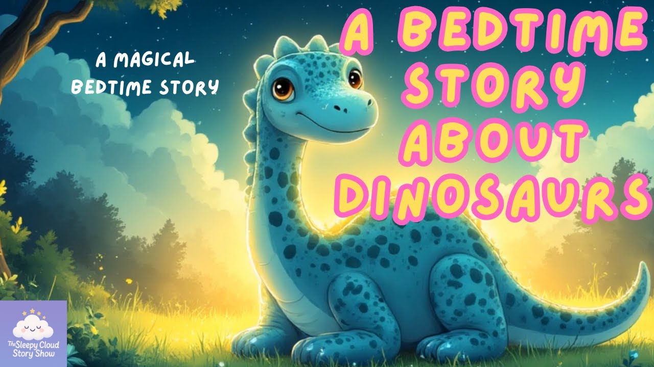 A Bedtime Story About Dinosaurs | Fall Asleep in Dinosaur World ...