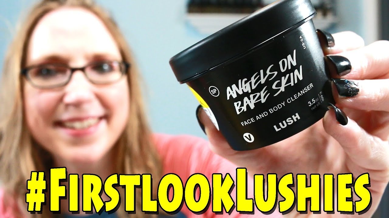 Surprise LUSH Package!! First Look Lushies Unboxing - YouTube