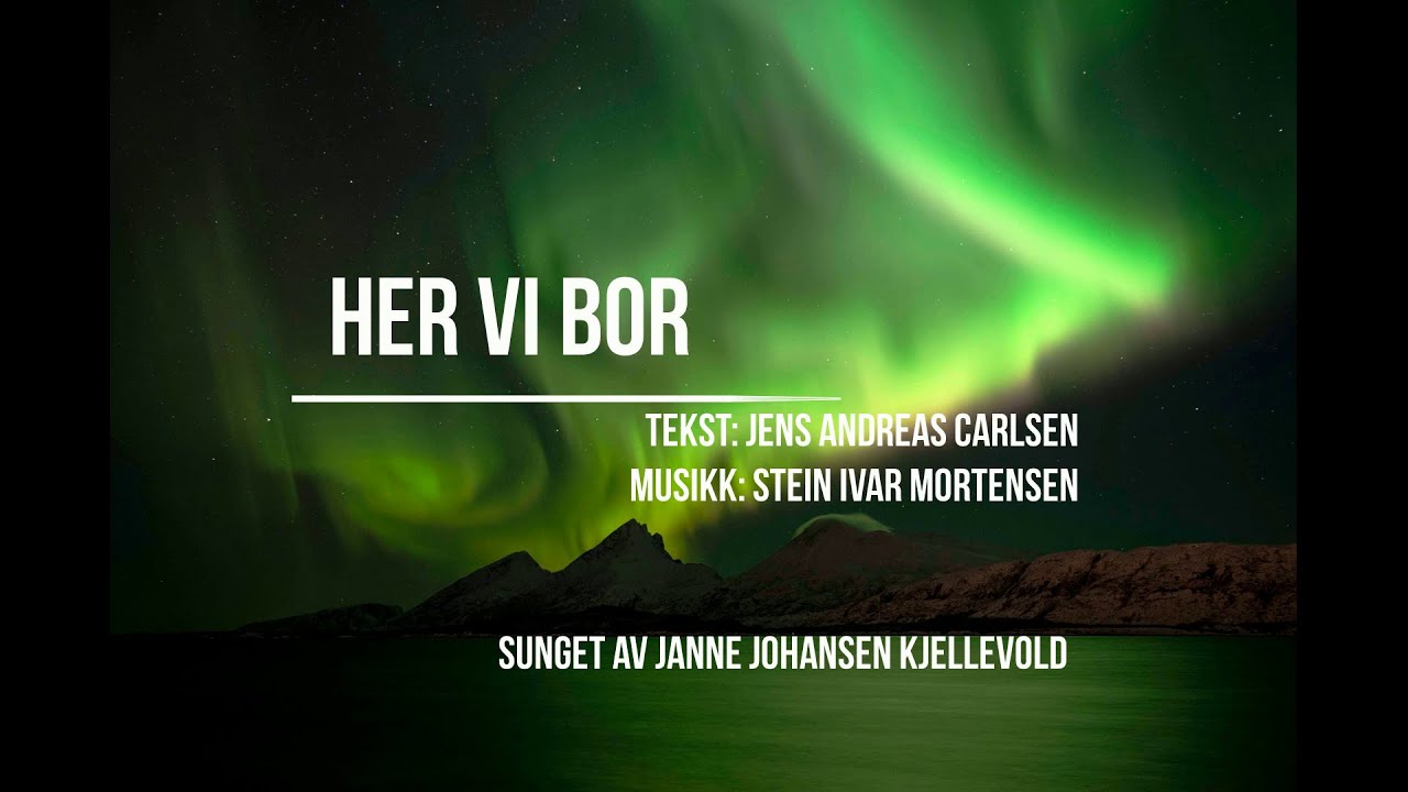 Her vi bor - YouTube