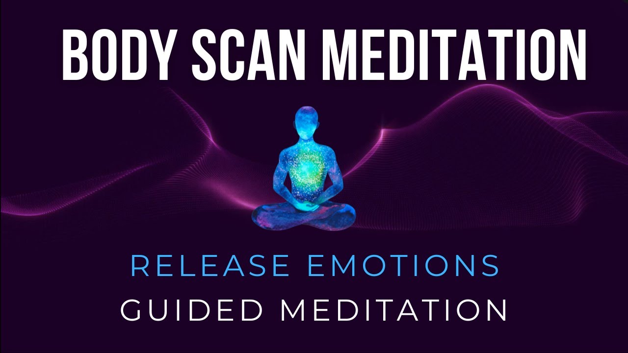 10 Minute Deep Body Scan Meditation For Stress, Anxiety and Sleep - YouTube