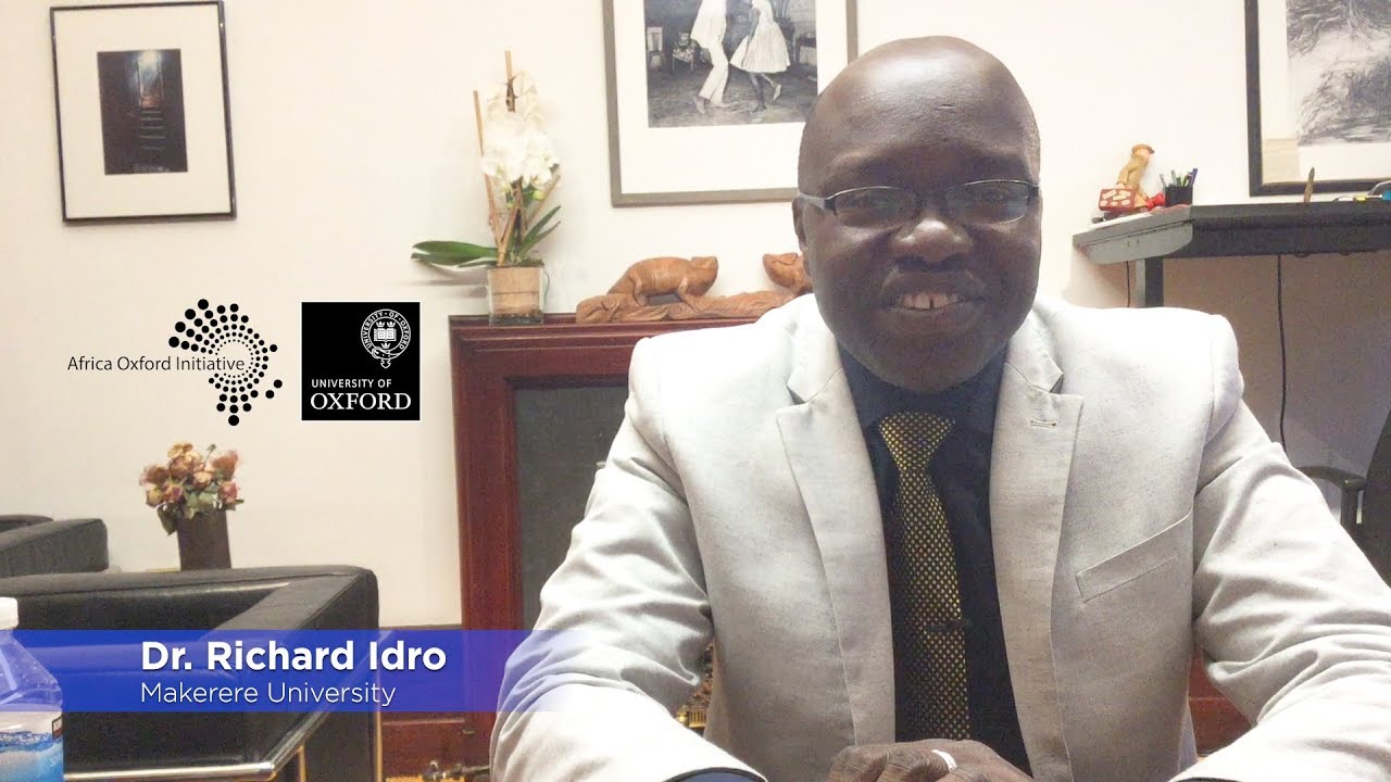 AfOx Travel Grants | Dr. Richard Idro - YouTube