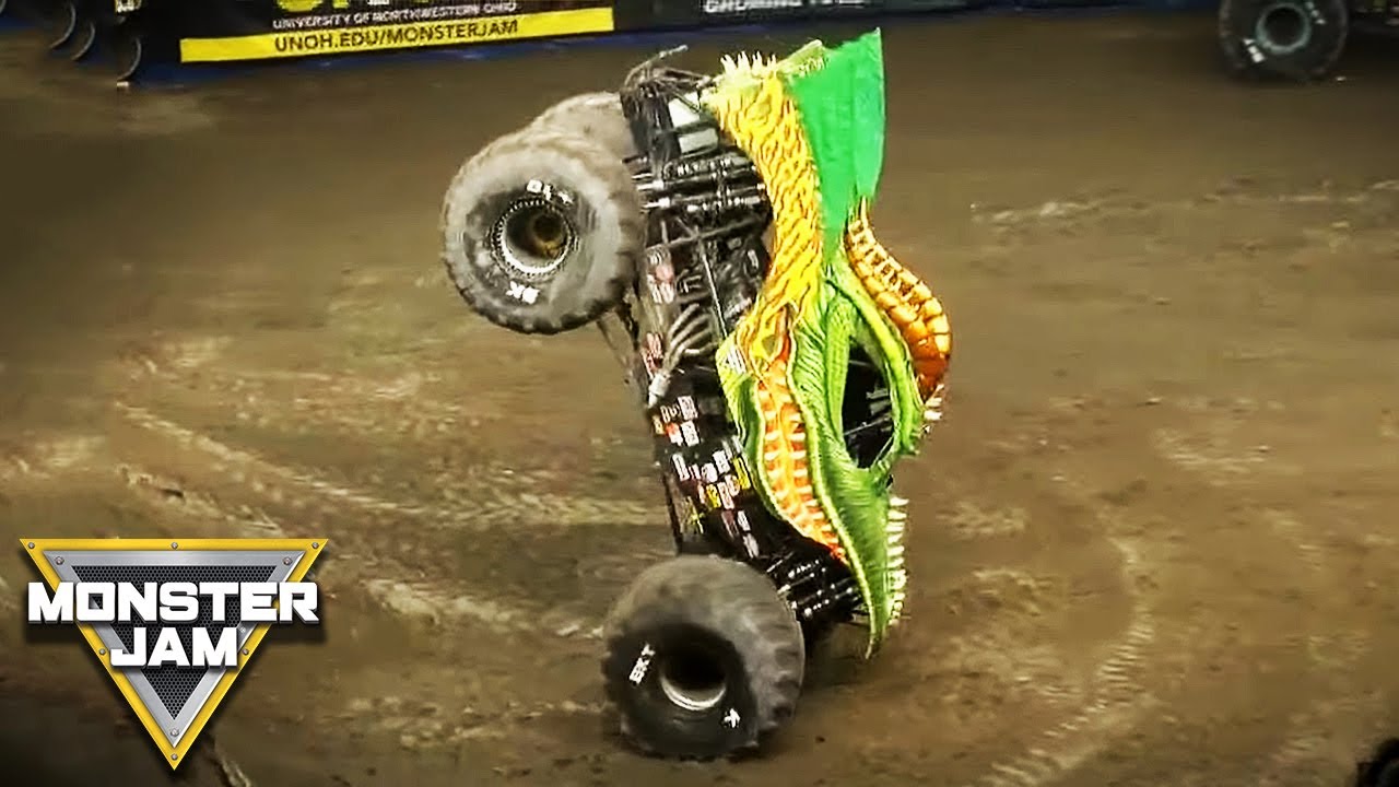2022 Monster Jam Highlights - Providence, RI - February 4 - 6 | Monster ...