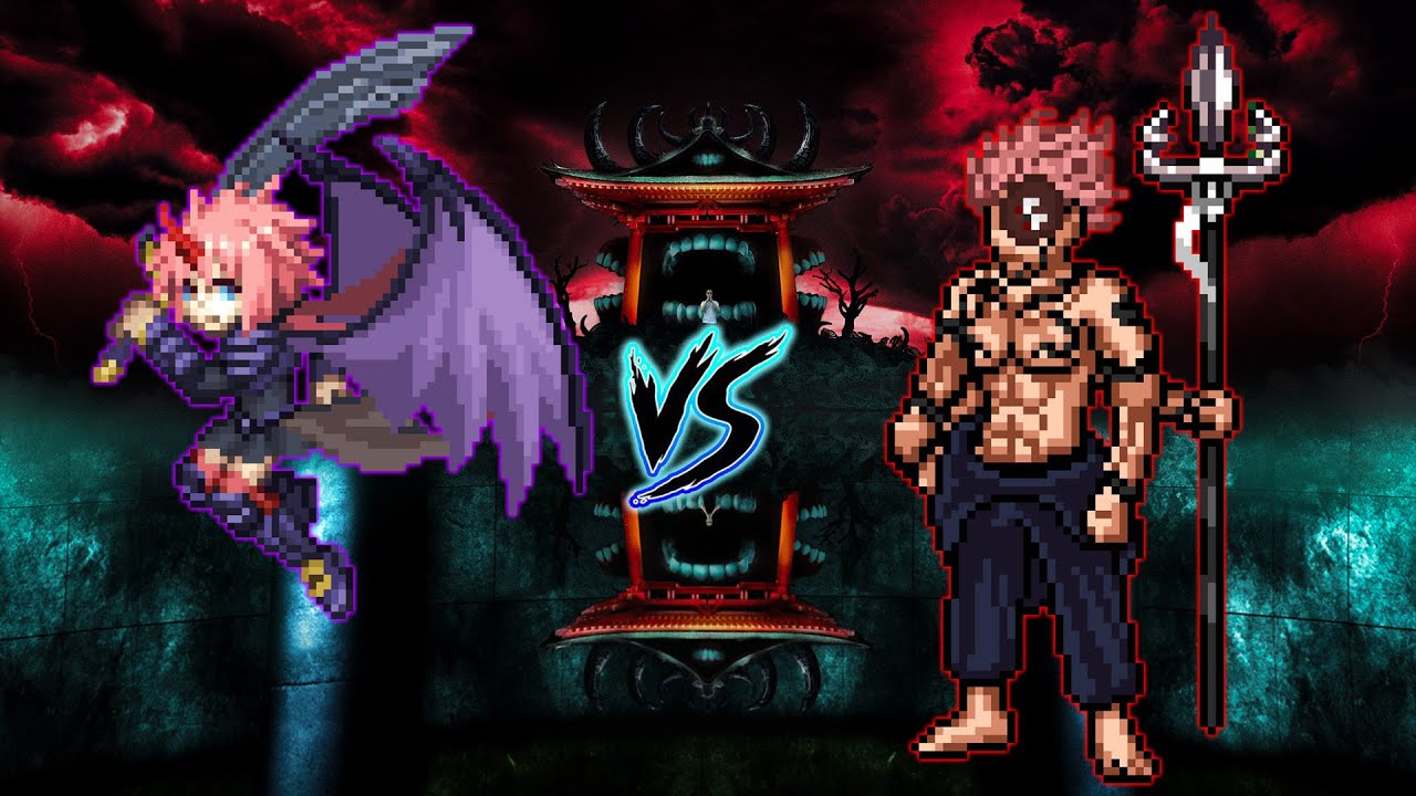 DEMON LORD MILIM NAVA VS SUKUNA HEIAN ERA V5 - YouTube