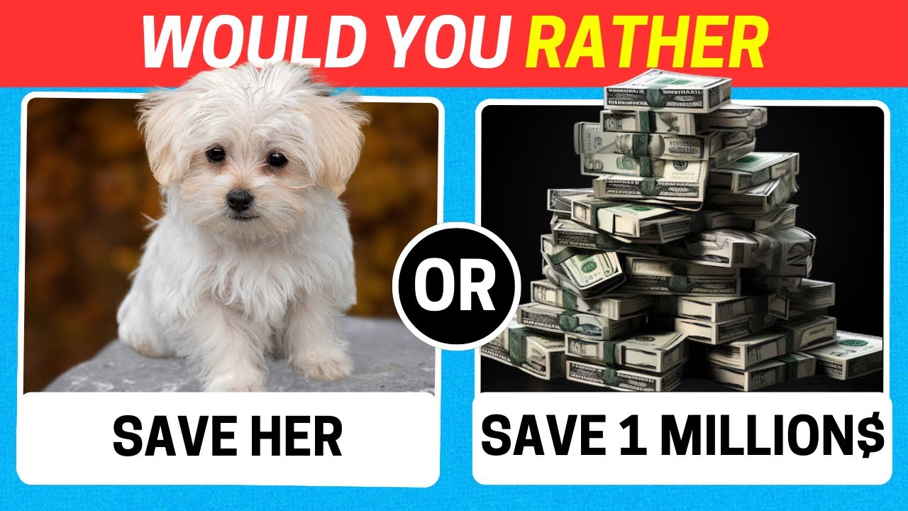 Would You Rather...? 😵🔥 Ultimate Dilemmas: What Would You Choose? - YouTube
