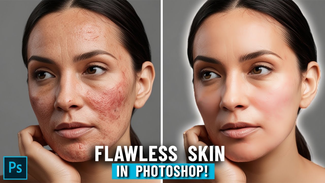The Ultimate Skin Retouching Workflow (Step-by-Step) - Photoshop ...