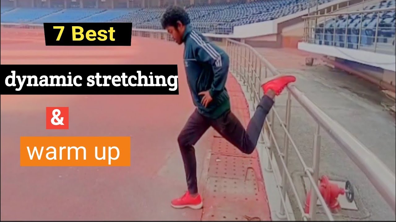 7 Best dynamic stretching👌💯🙏improve your leg stretching - YouTube