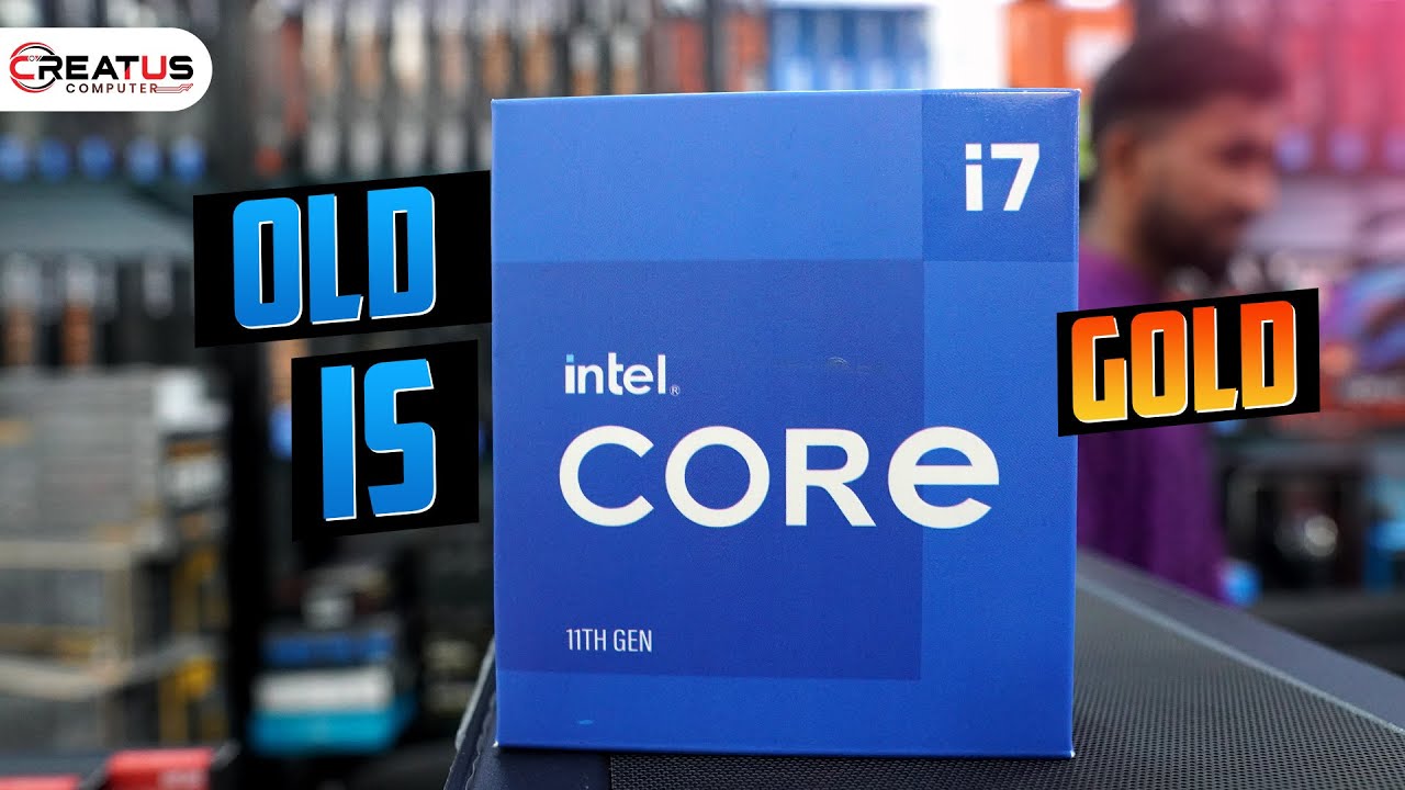 Old is Gold PC Build | 56000 Taka PC Build | Intel i7 11700 | Creatus ...
