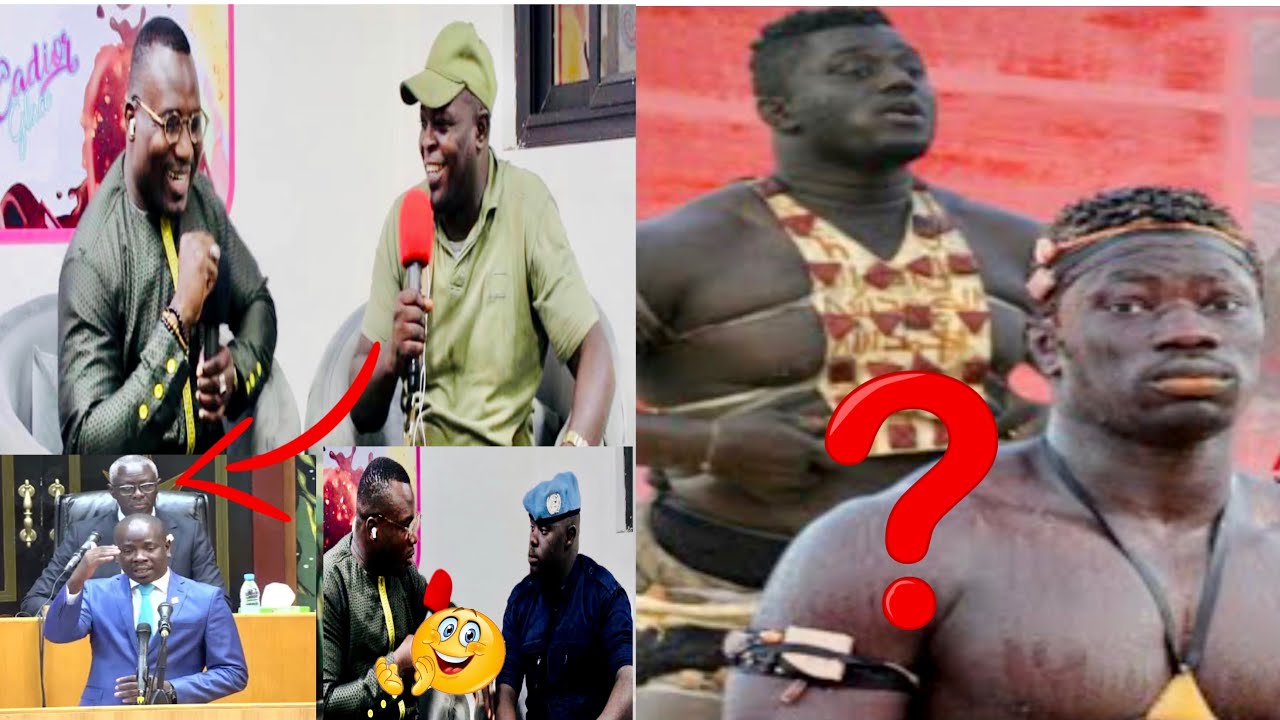 🛑Émission Mbeur ak société:le lutteur monde mbaye de thiés,Balla gaye ...