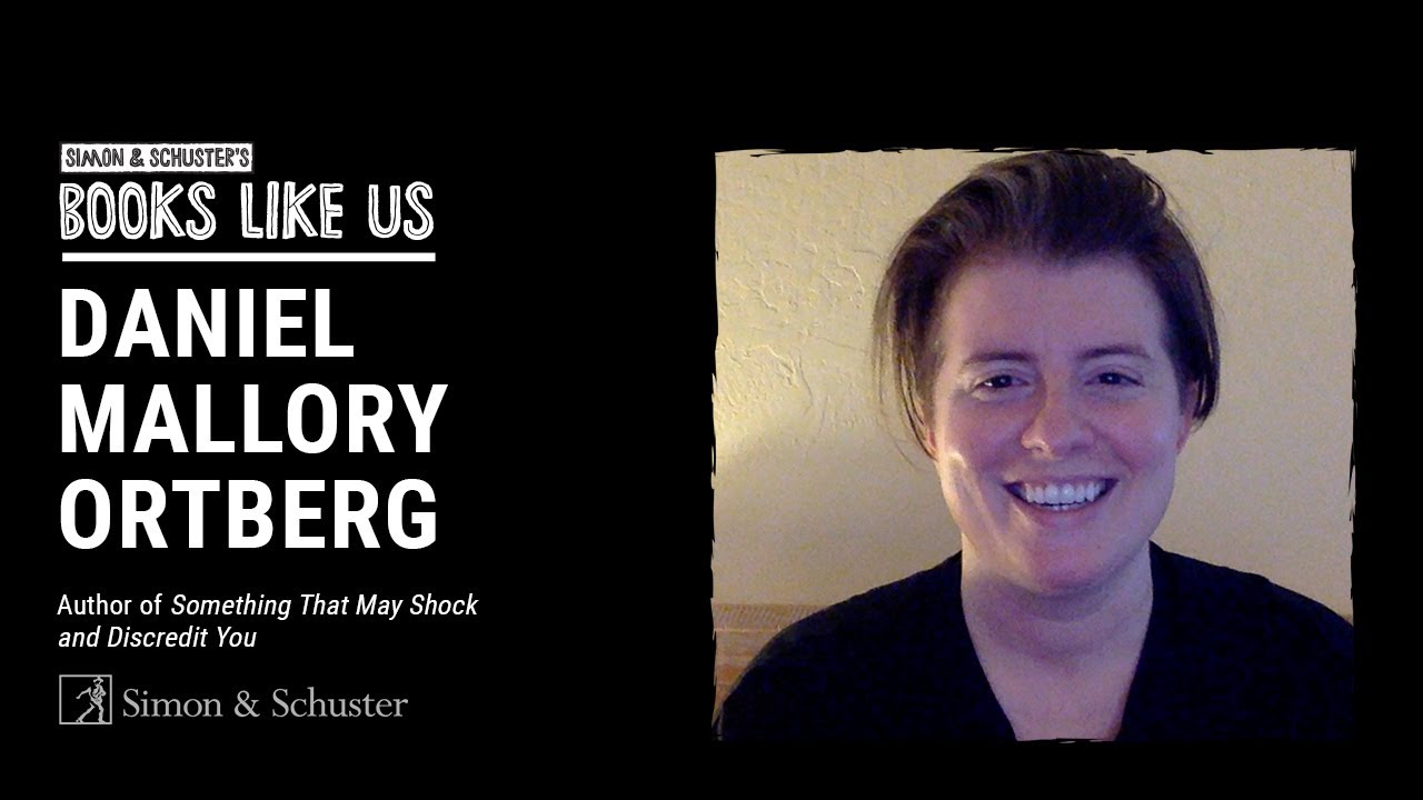 Daniel M. Lavery | Simon & Schuster's Books Like Us - YouTube