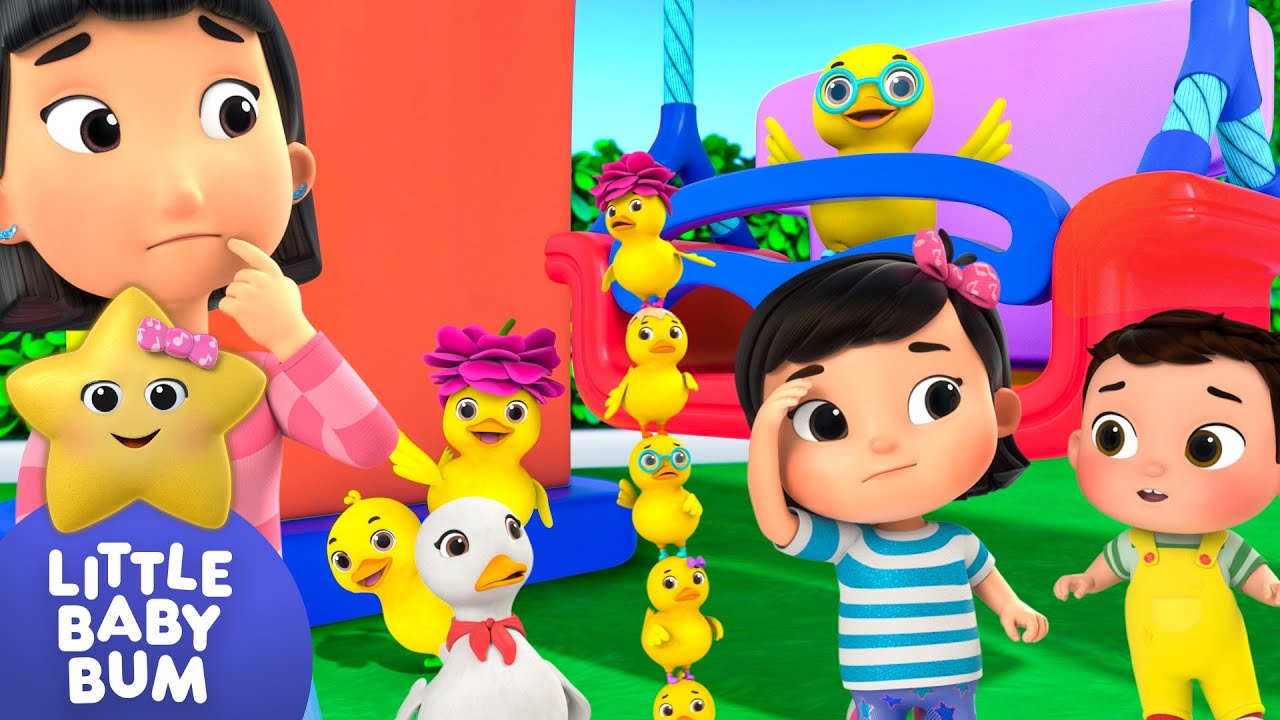 Baby Max on a Duck Search | ⭐ Baby Songs | Little Baby Bum Popular ...