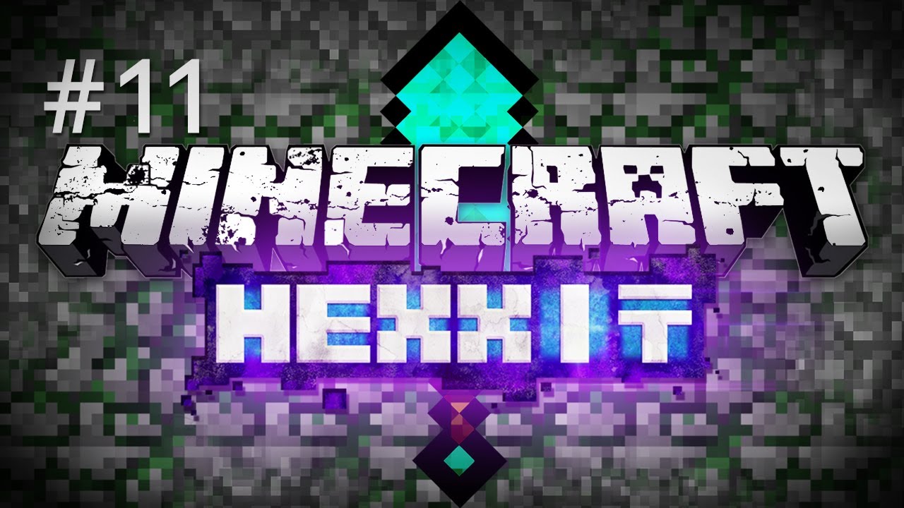 Minecraft: Hexxit Modpack - Ep. 11 - Huge Cobblestone Dungeon! - YouTube