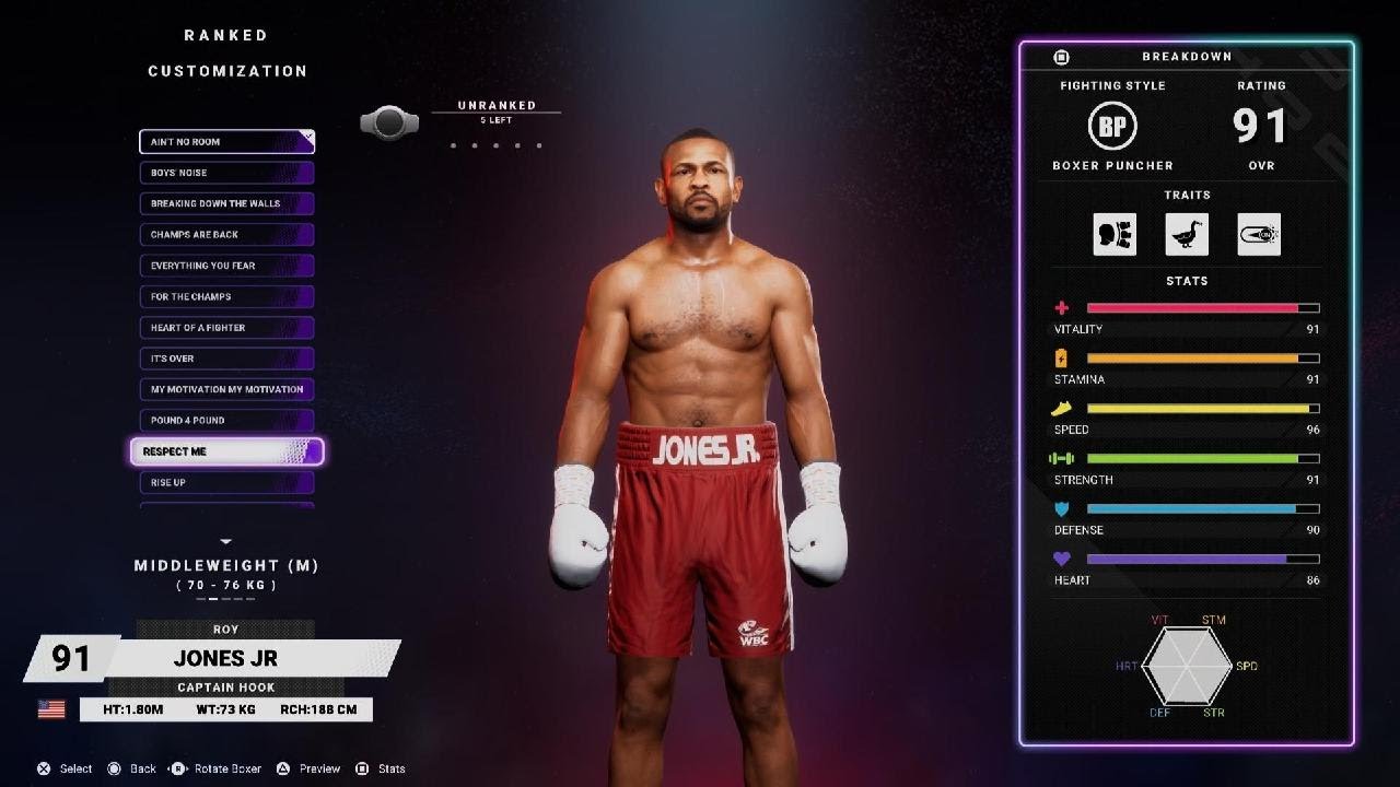 Undisputed 1st Ranked Match - YouTube