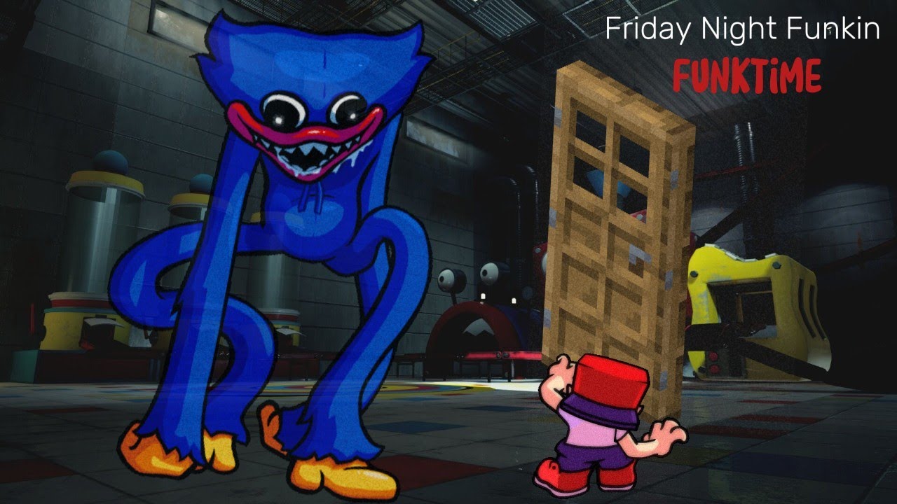 FNF FUNKTIME LOOKS CRAZY|TY FOR 600 SUBS - YouTube