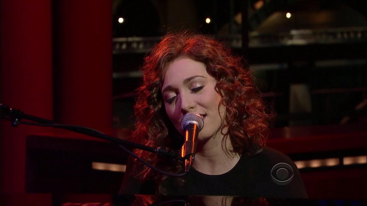Regina Spektor Laughing With Live On Letterman 2009 Youtube