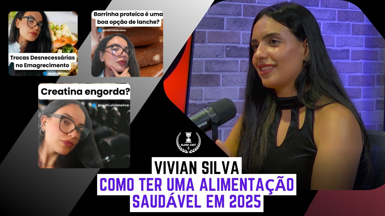 VIVIAN SILVA - Aloha Cast #36 - YouTube