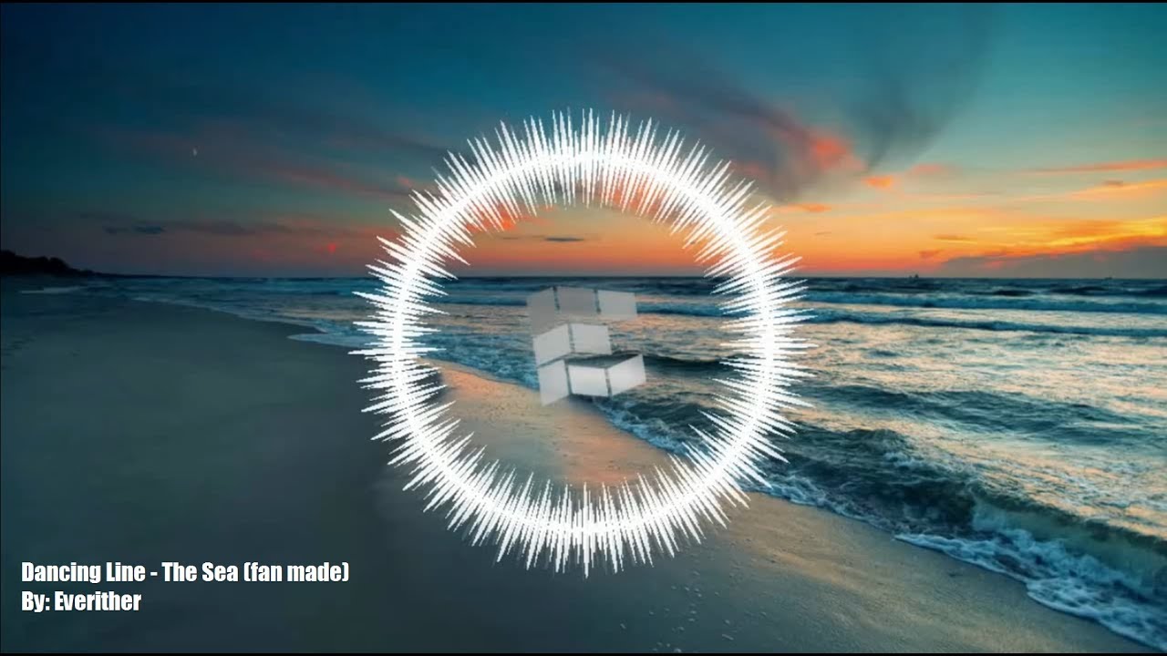 Dancing Line - The Sea (Fanmade) - YouTube