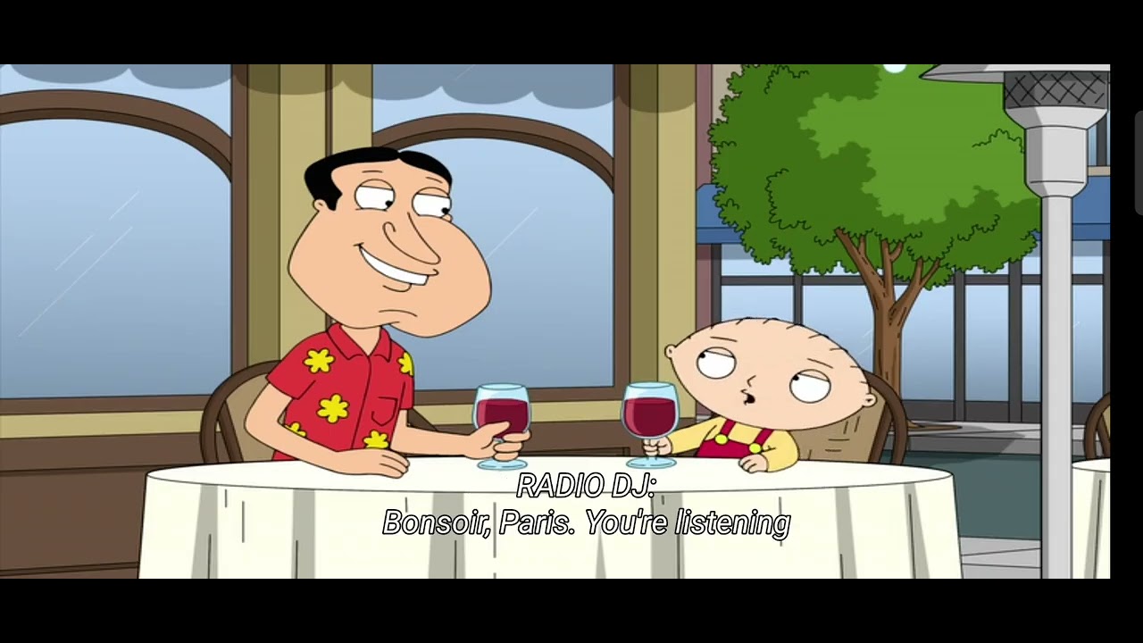 Family Guy | French radio - YouTube