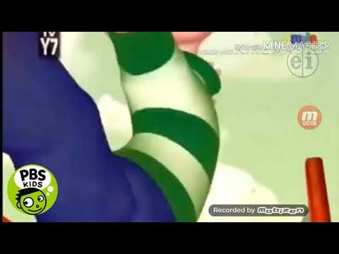 Miss BG/Oddbods on PBS Kids (April 23rd 2009)RARE - YouTube