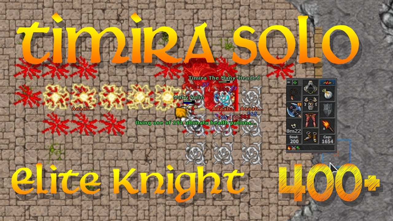 Timira Solo - EK 400+ - YouTube