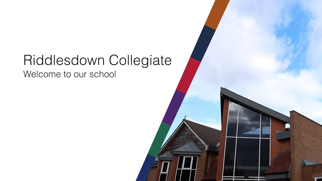 Getting to know Riddlesdown Collegiate 2022 - YouTube