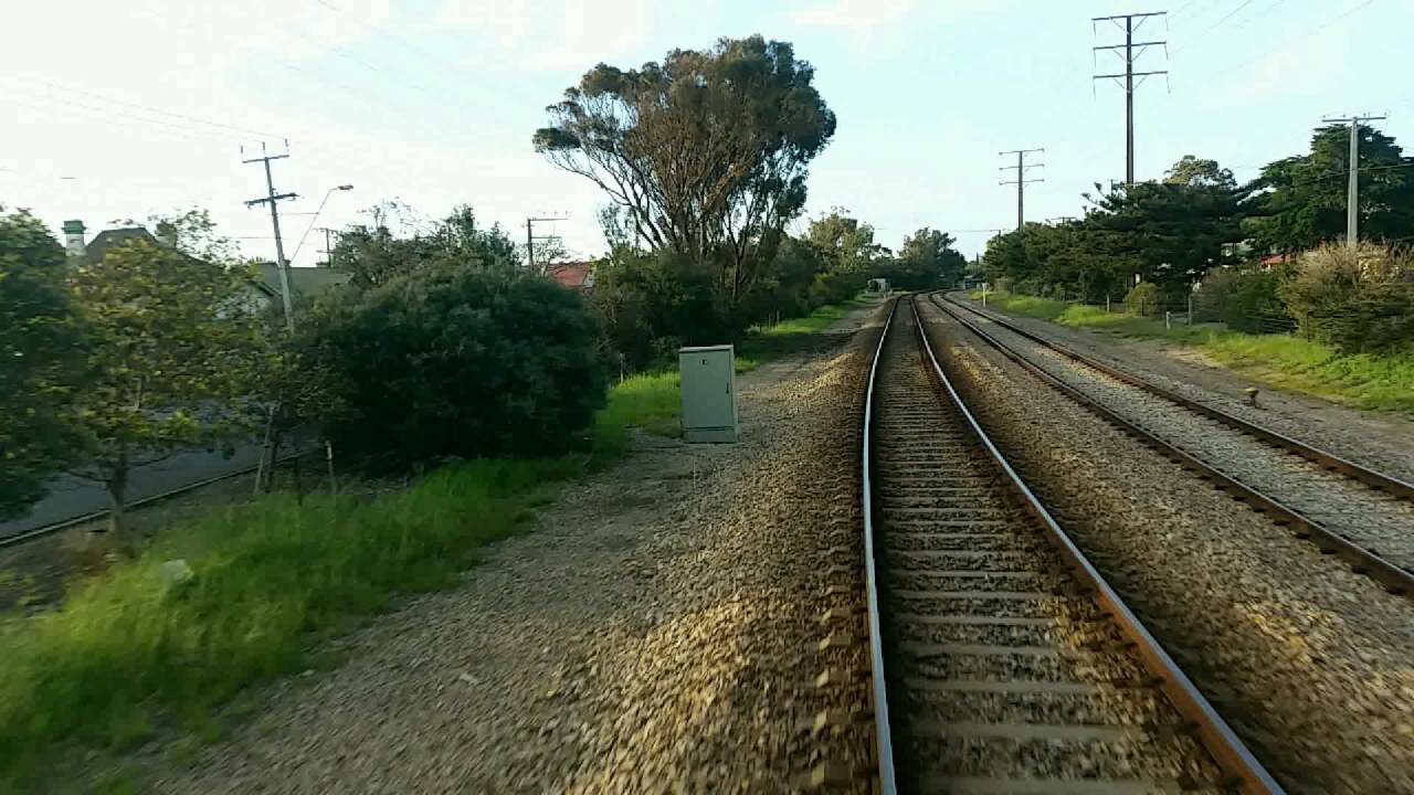 Adelaide to Osborne Express 20/8/2016 - YouTube