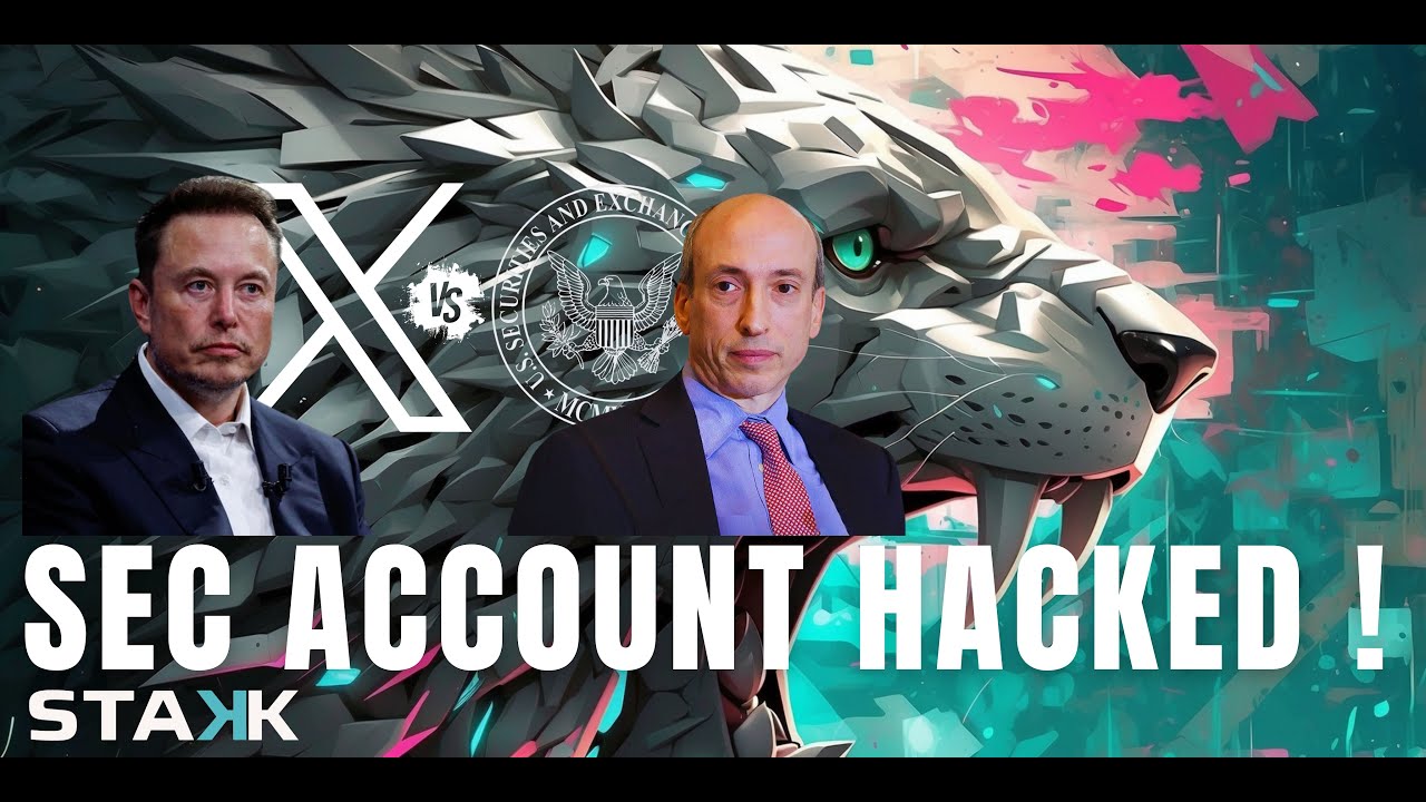 SEC's X Account Compromised aka Hacked !!! - YouTube