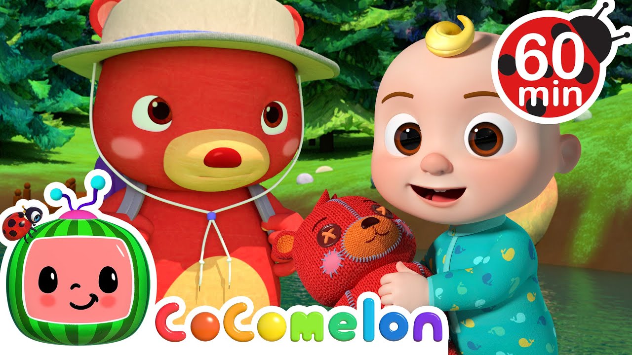 The Bear and Teddy Bear! | CoComelon | Animals for Kids | Sing Along ...