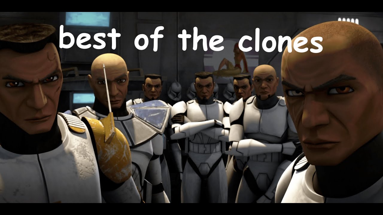 Star Wars the Clone Wars: best of the clones - YouTube