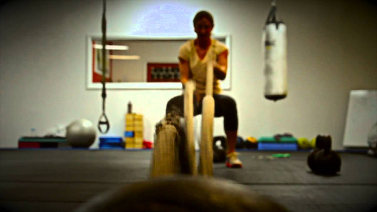 Alexandria Personal Trainer (Dynamic Solutions: April Workout) - YouTube