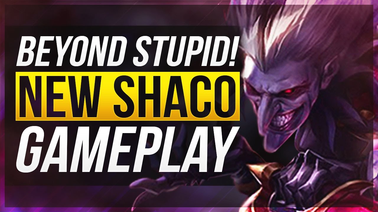 NEW AP SHACO BEYOND STUPID... | Shaco Rework Gameplay - League of ...