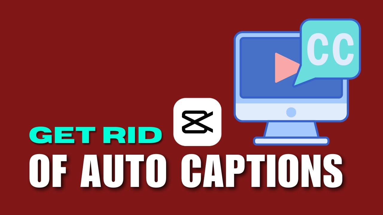 [NEW UPDATE] How To Get Rid Of Auto Captions On CapCut PC - YouTube