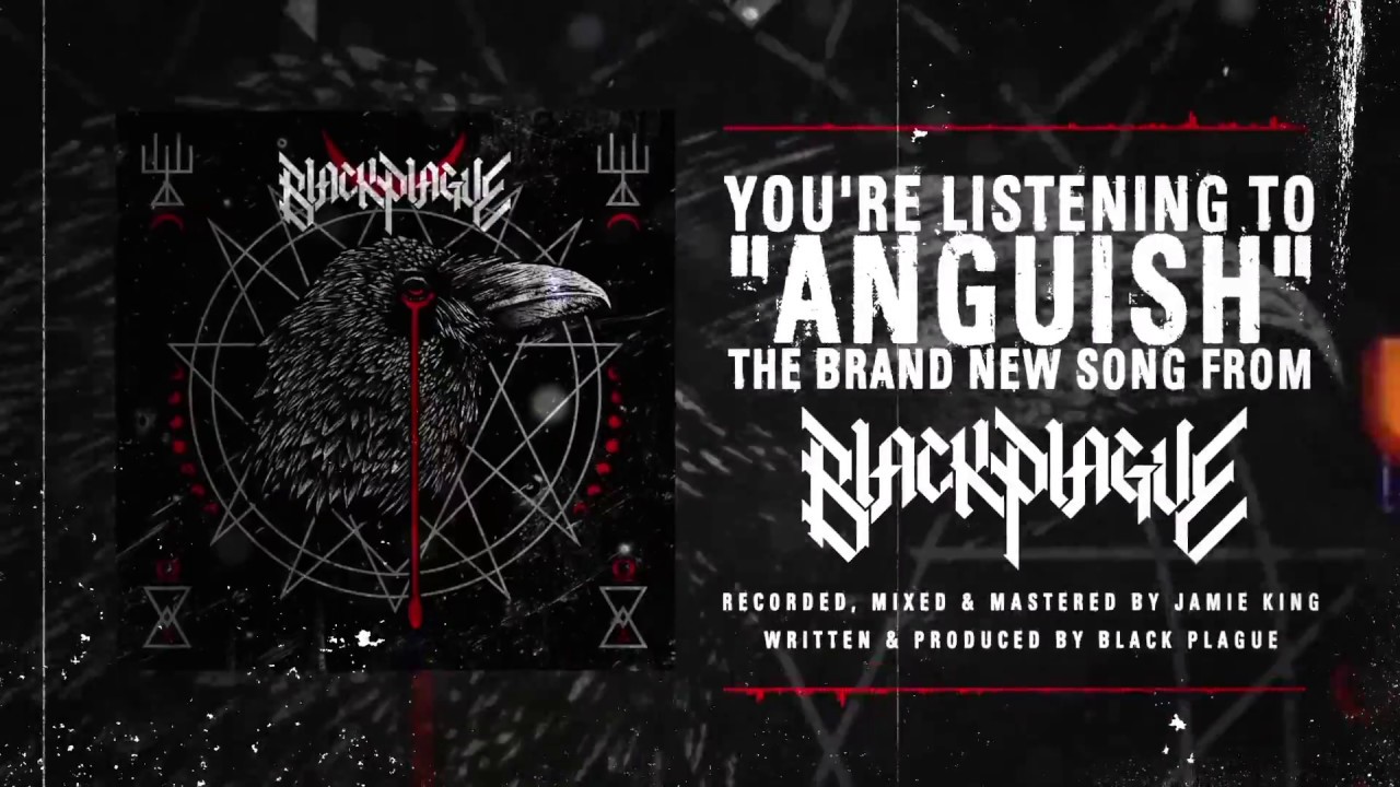 Black Plague "Anguish" Official lyric video 2018 - YouTube