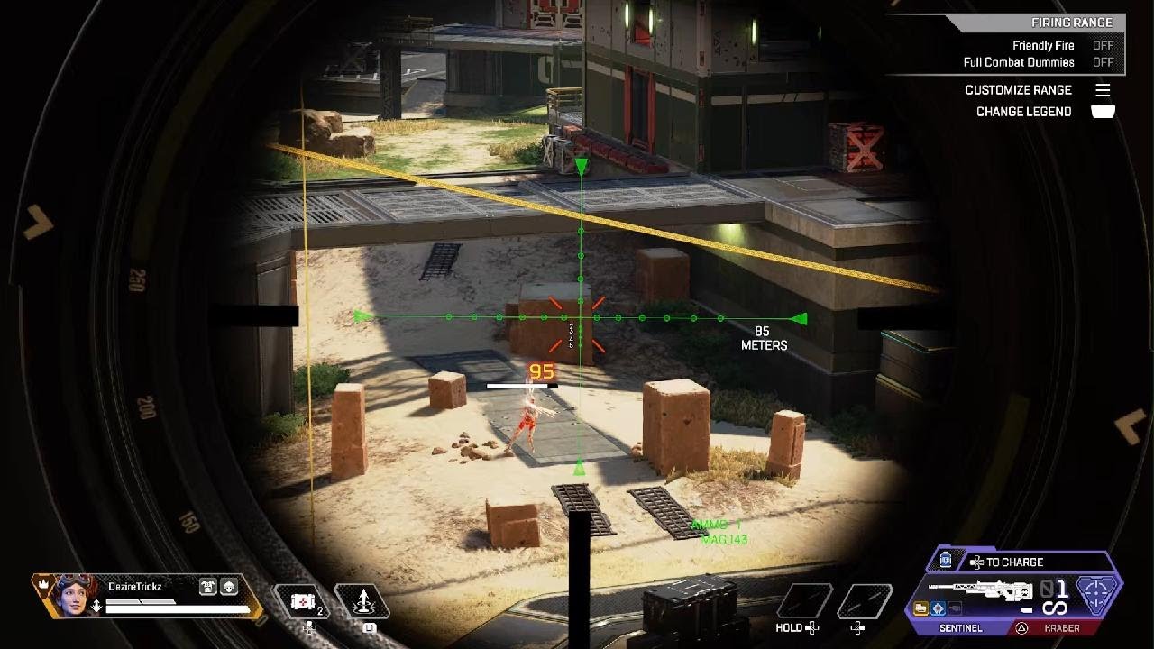 Apex Legends How to hit sniper shots | Setting showcase | - YouTube