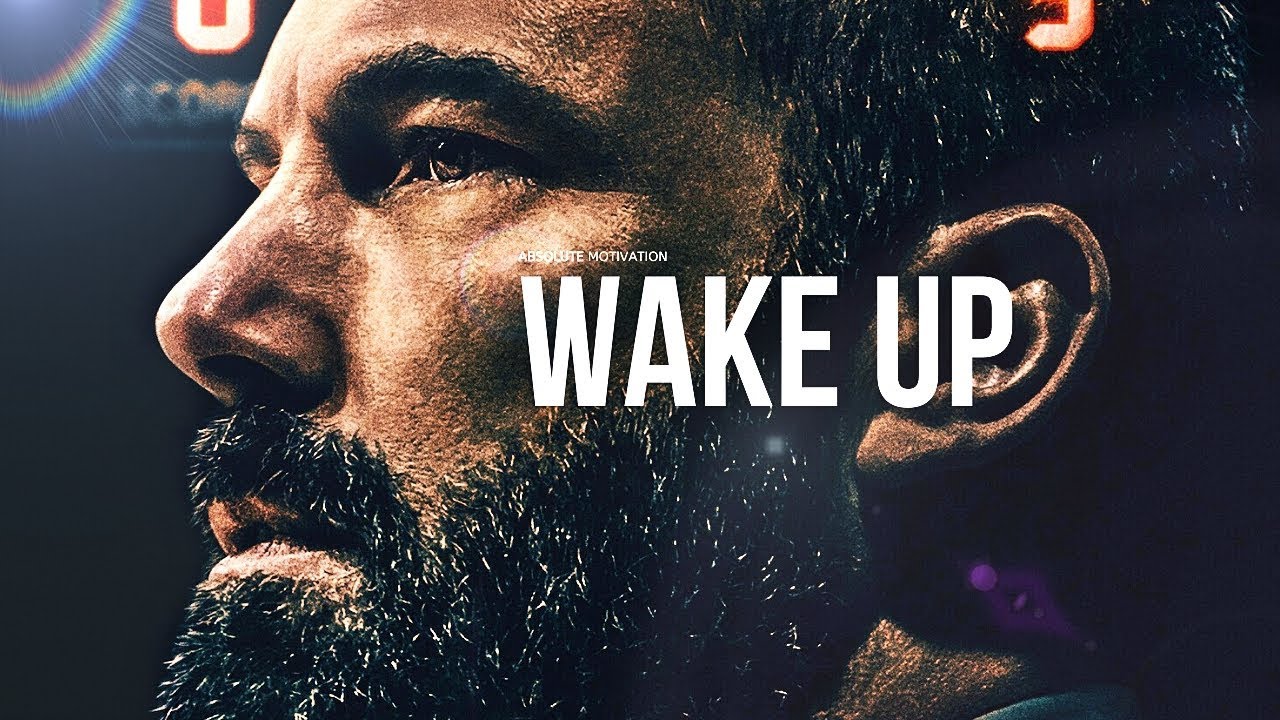 WAKE UP - Powerful Motivational Video - YouTube