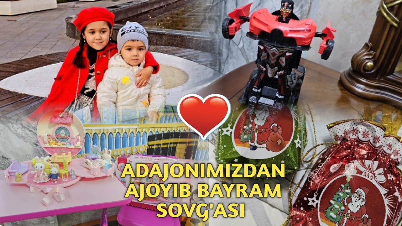 YANGI 2025 MUBORAK BO'LSIN BOLAJONLAR QUVONCHI - YouTube