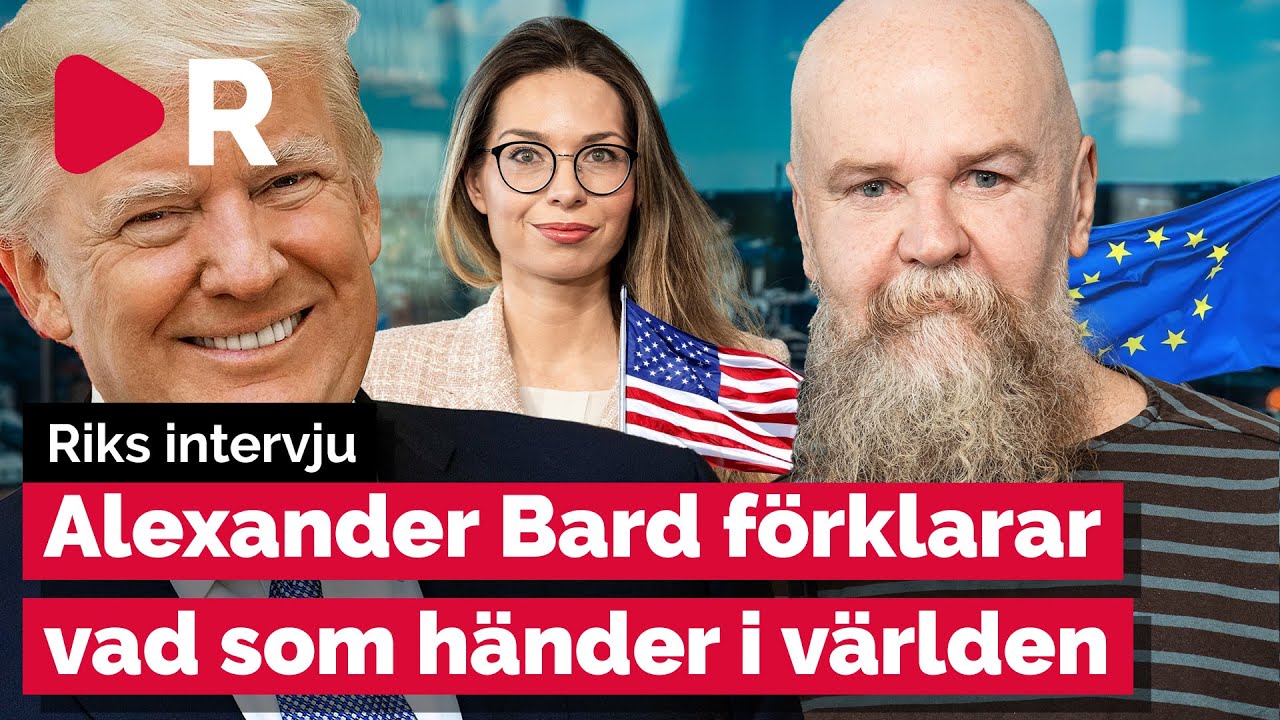 Alexander Bard förklarar vad som händer i världen - YouTube