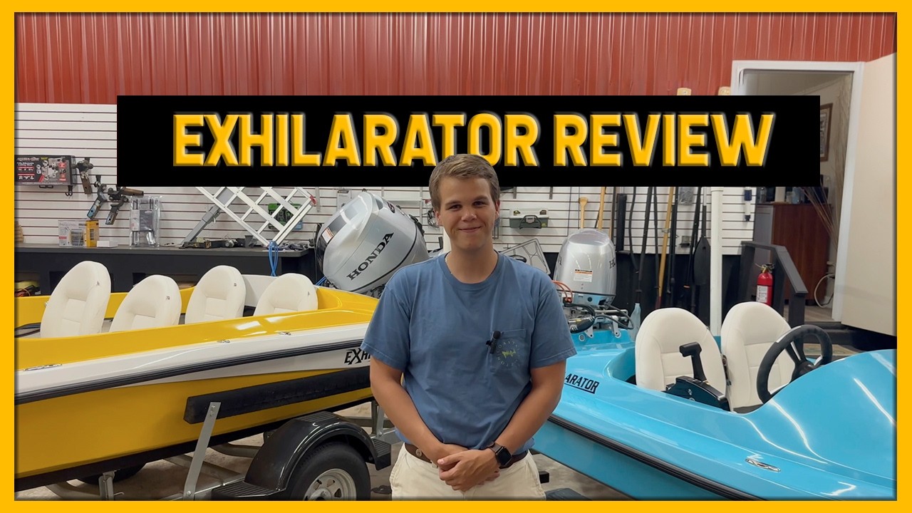 Exhilarator 109 and 151 Review - YouTube
