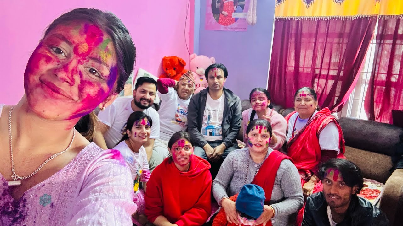 Holi Vlog Nepali Youtube