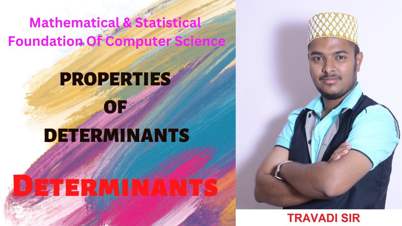 Properties Of Determinants || Determinants || Computer Science - YouTube