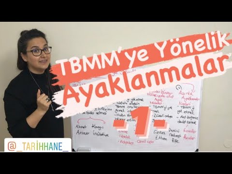 TBMM’ye Yönelik Ayaklanmalar (1)