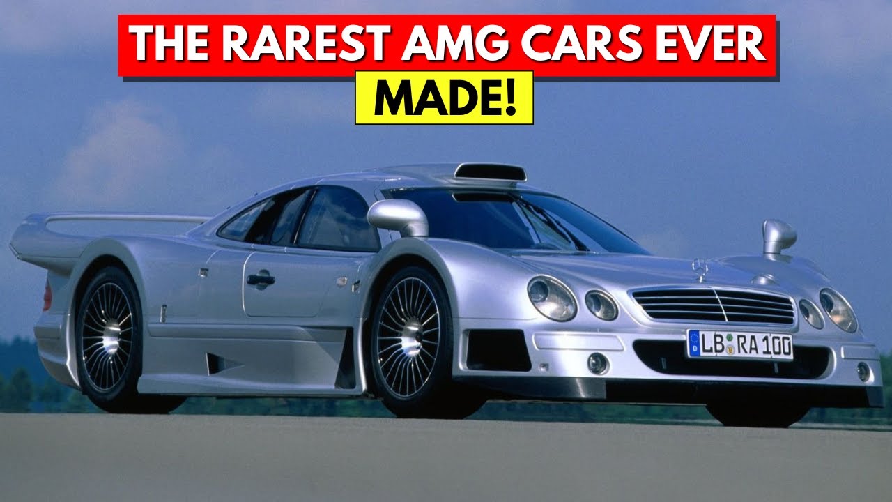 The Rarest AMG Cars EVER Made – Limited, Powerful, LEGENDARY - YouTube