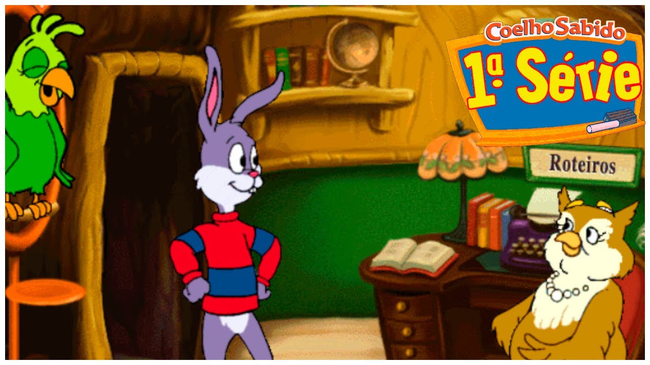 Que comece o show! - Coelho Sabido 1ª Série #1 - YouTube