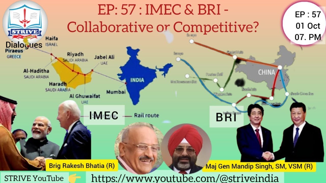 EP 57 : IMEC & BRI - Collaborative or Competitive ? - YouTube