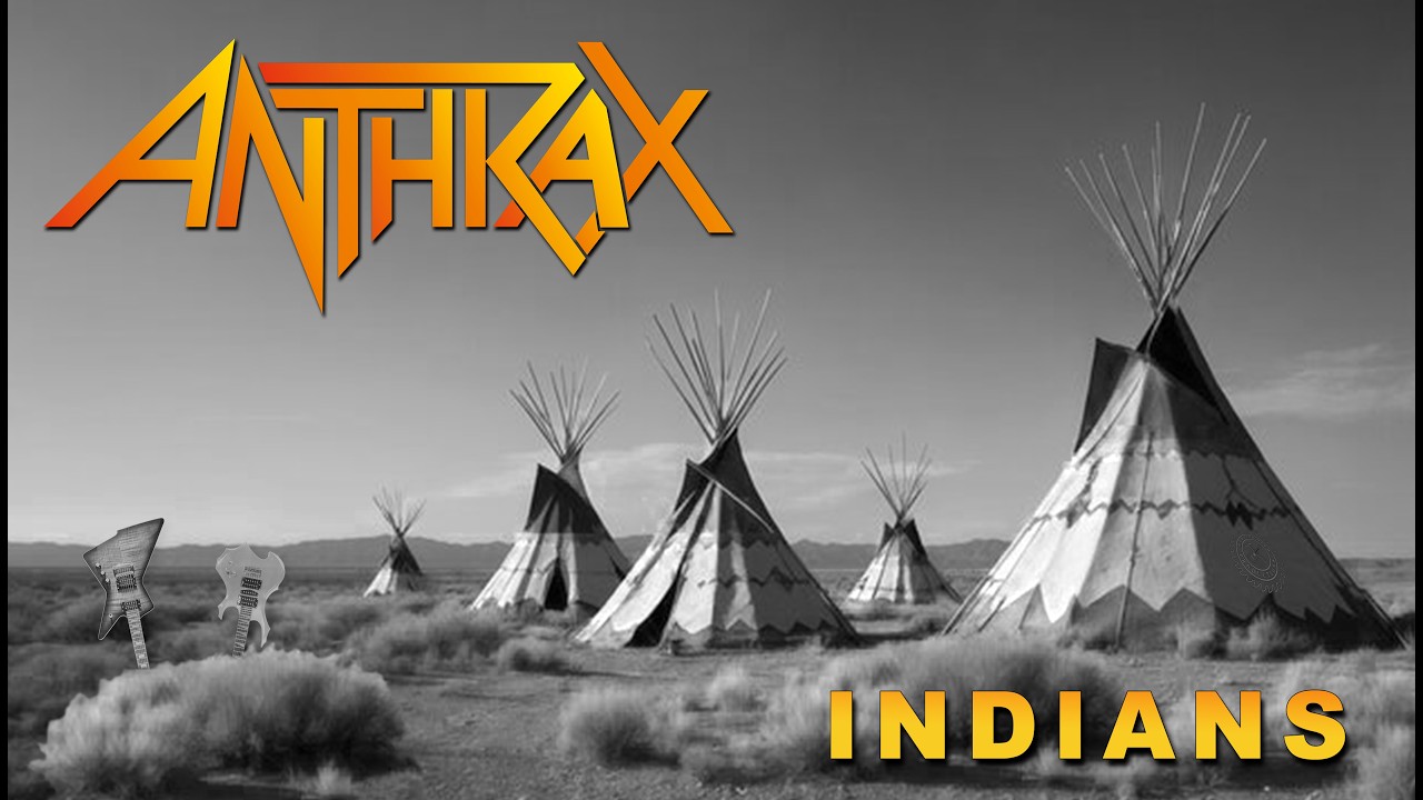 ANTHRAX - Indians (Guitar Cover) - YouTube