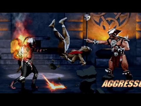 Jataaka and Tremor vs Shao Kahn and Sheeva + BONUS Mortal Kombat New ...
